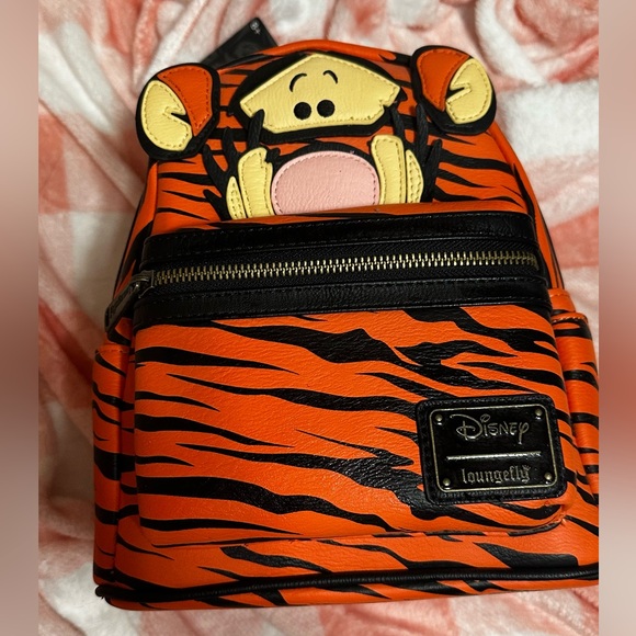 Loungefly | Bags | Nwt Loungefly Tigger Mini Backpack | Poshmark
